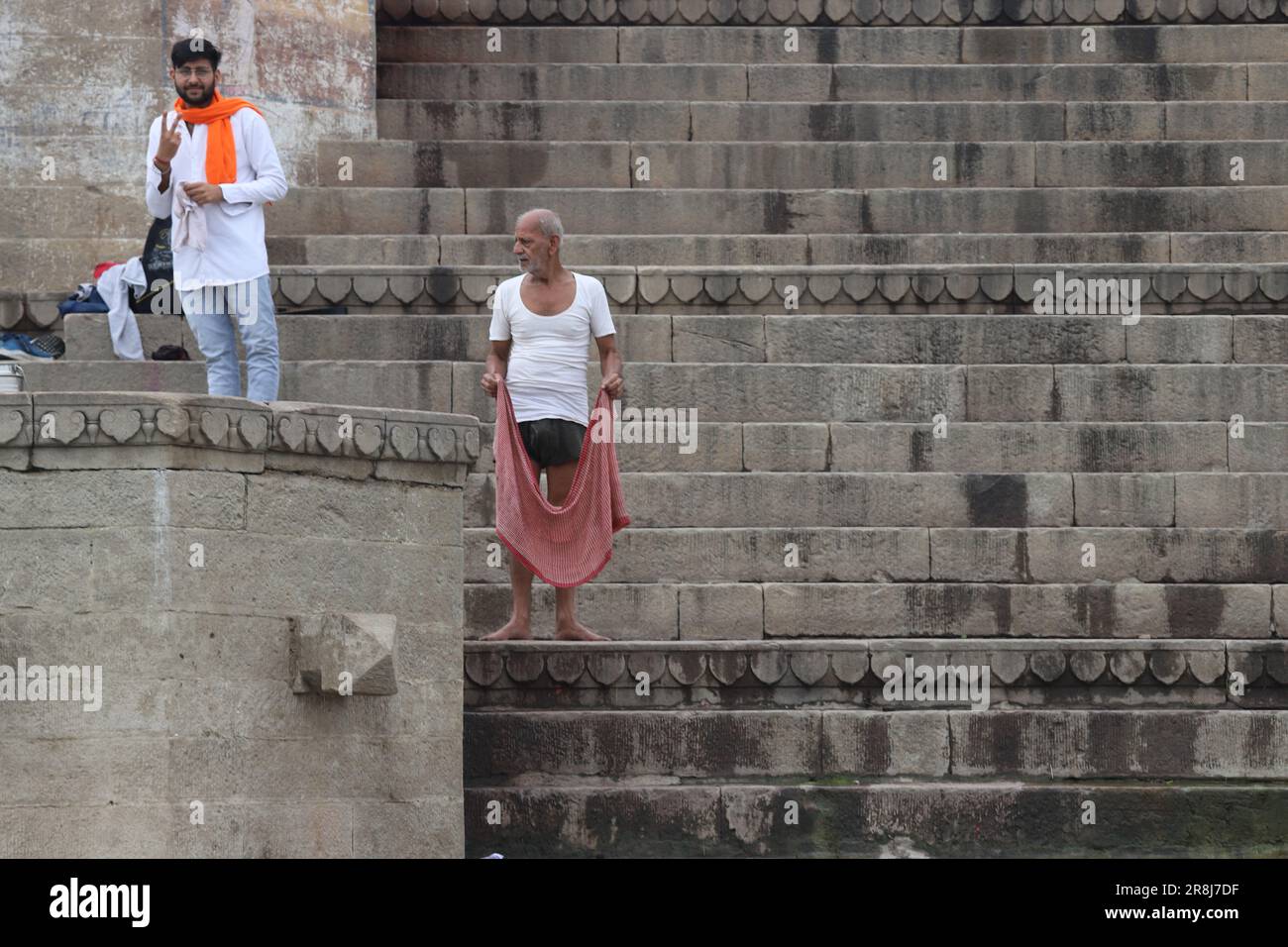 Varanasi - The Sacred City of India Stock Photo - Alamy