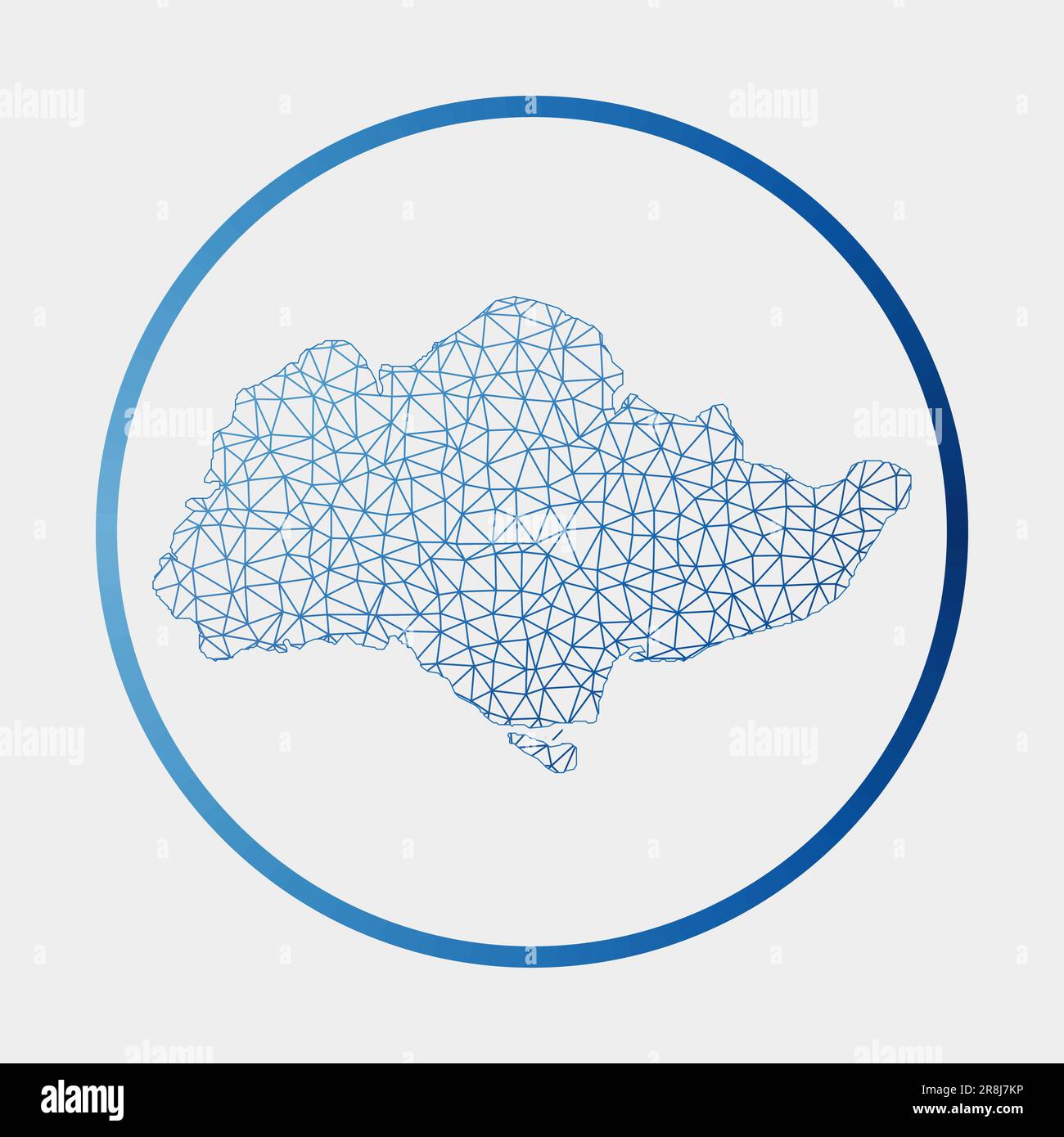 Sentosa island location Stock Vector Images - Alamy