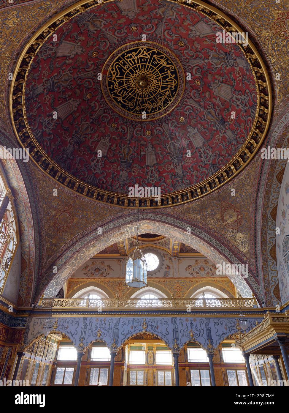 Roof of the Imperial Hall, Throne Room, The Harem, Topkapi Palace ...