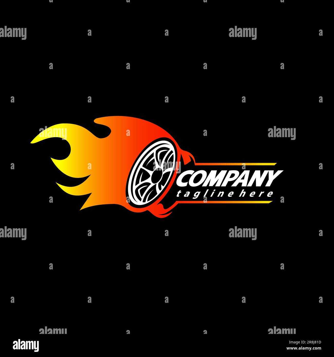 tires shop logo vector design template Stock Vector Image & Art - Alamy