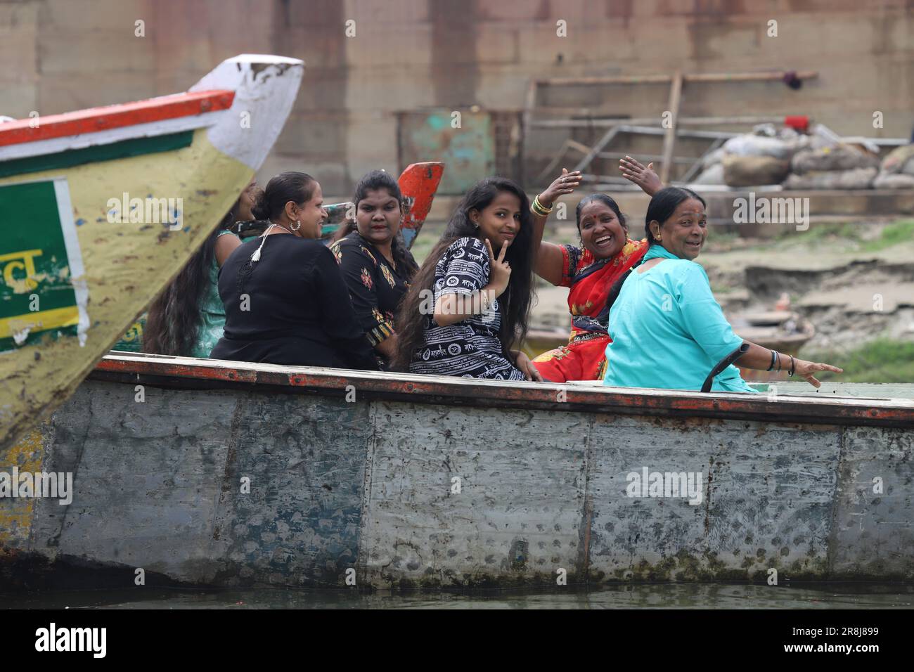 Varanasi - The Sacred City of India Stock Photo - Alamy