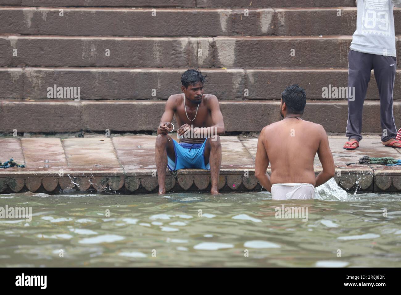 Varanasi - The Sacred City of India Stock Photo - Alamy