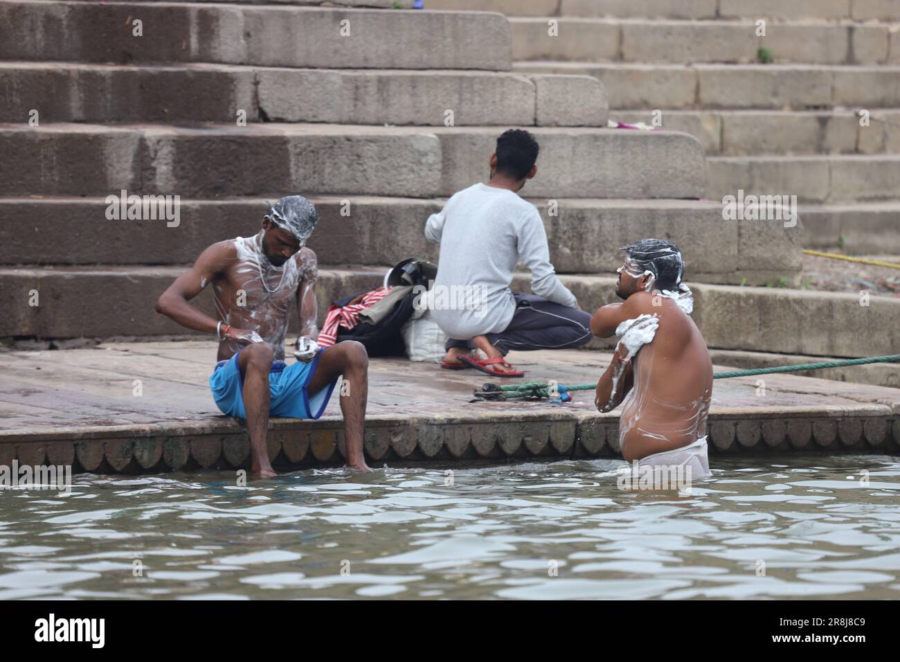 Varanasi - The Sacred City of India Stock Photo - Alamy