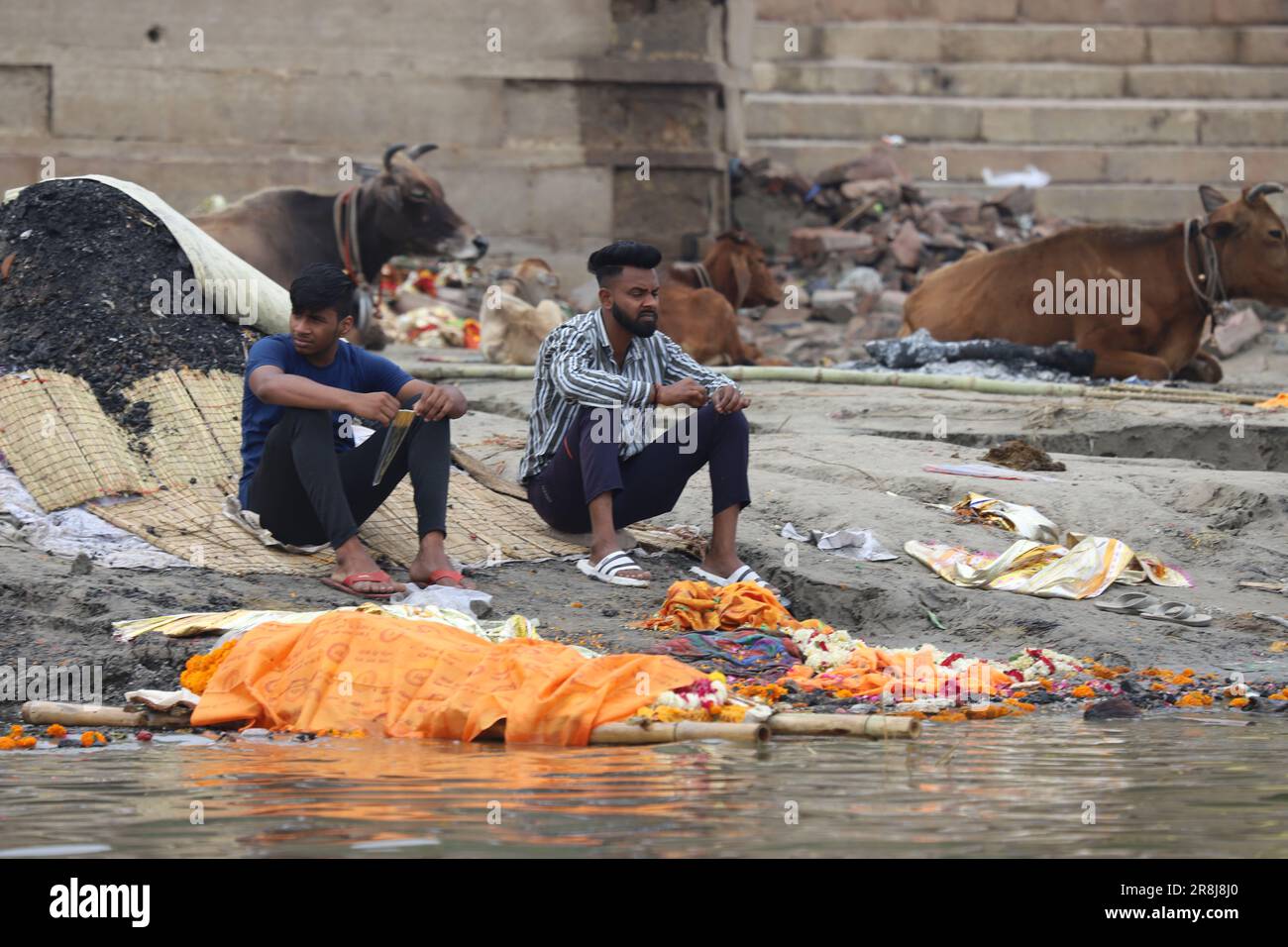 Varanasi - The Sacred City of India Stock Photo - Alamy