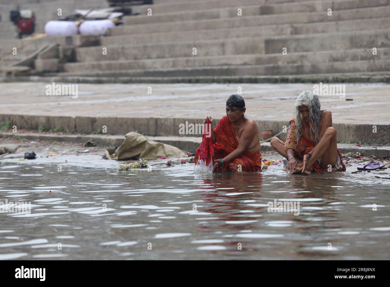 Varanasi - The Sacred City of India Stock Photo - Alamy