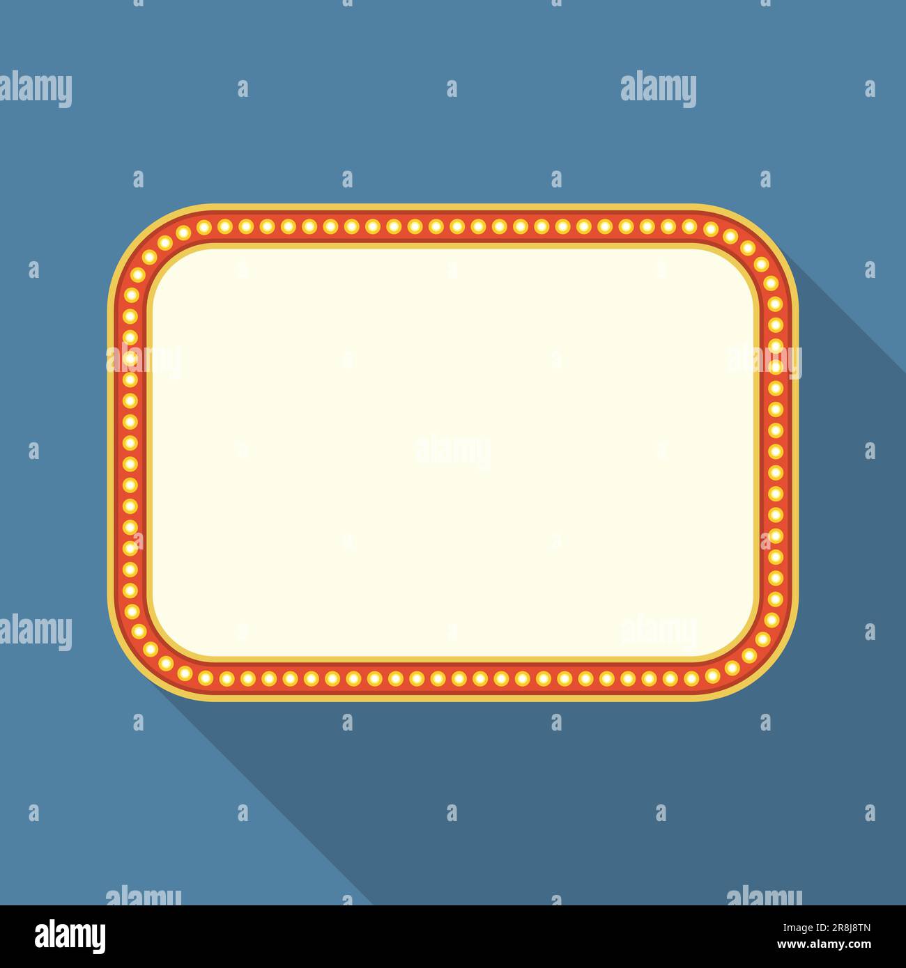 Cafe hollywood Stock Vector Images - Alamy