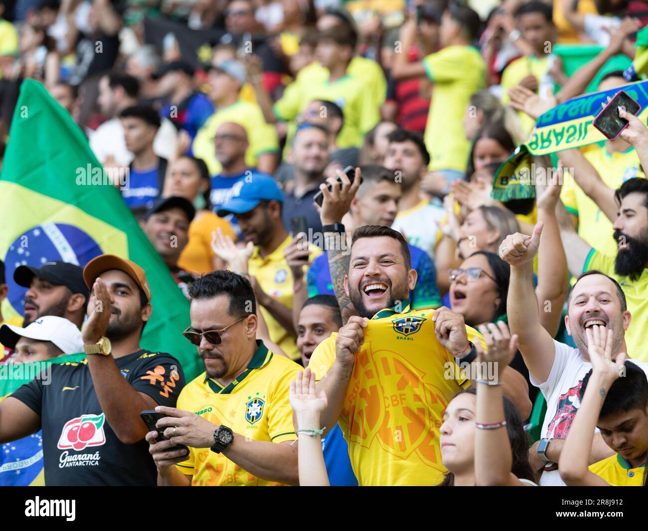 Brazil vs portugal hi-res stock photography and images - Alamy
