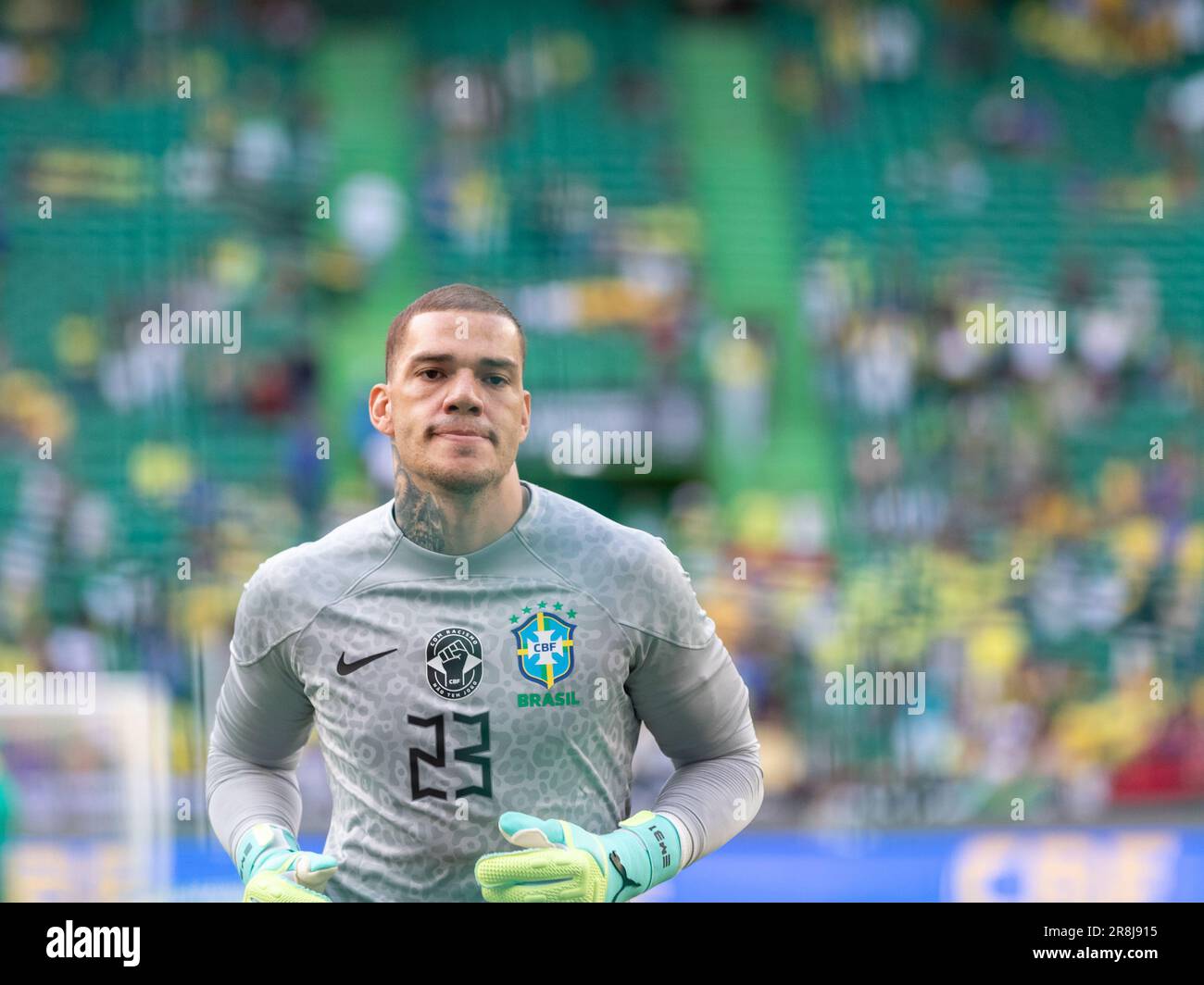 Ederson moraes 2023 hi-res stock photography and images - Alamy