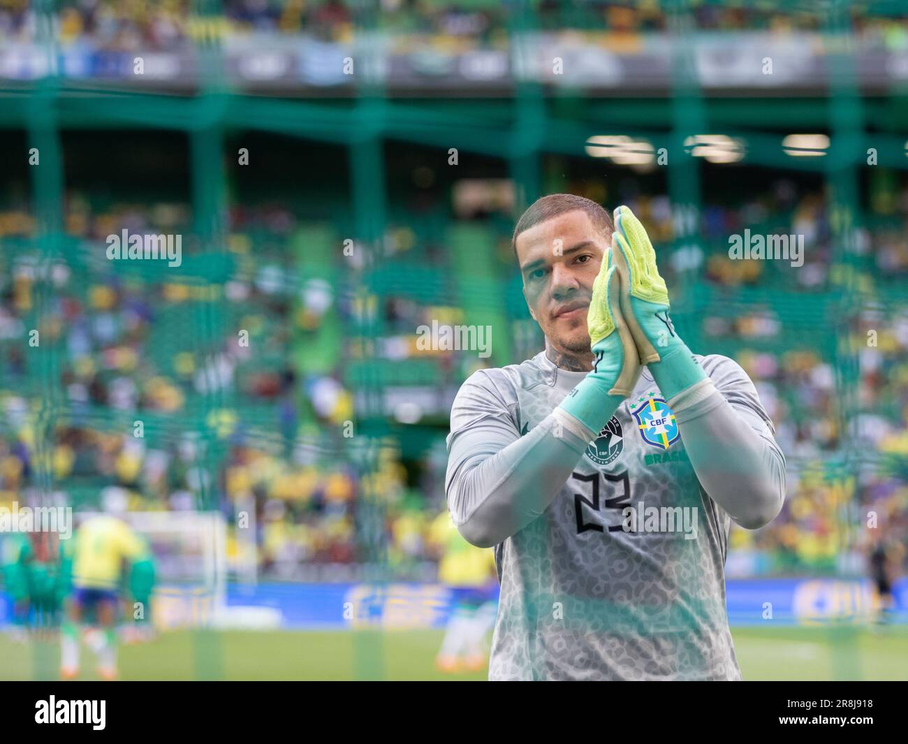 June 20, 2023. Lisbon, Portugal. Brazil and Manchester City's ...