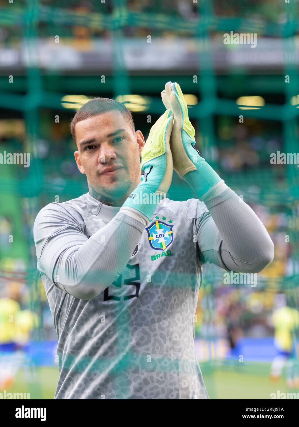 Ederson moraes hi-res stock photography and images - Alamy