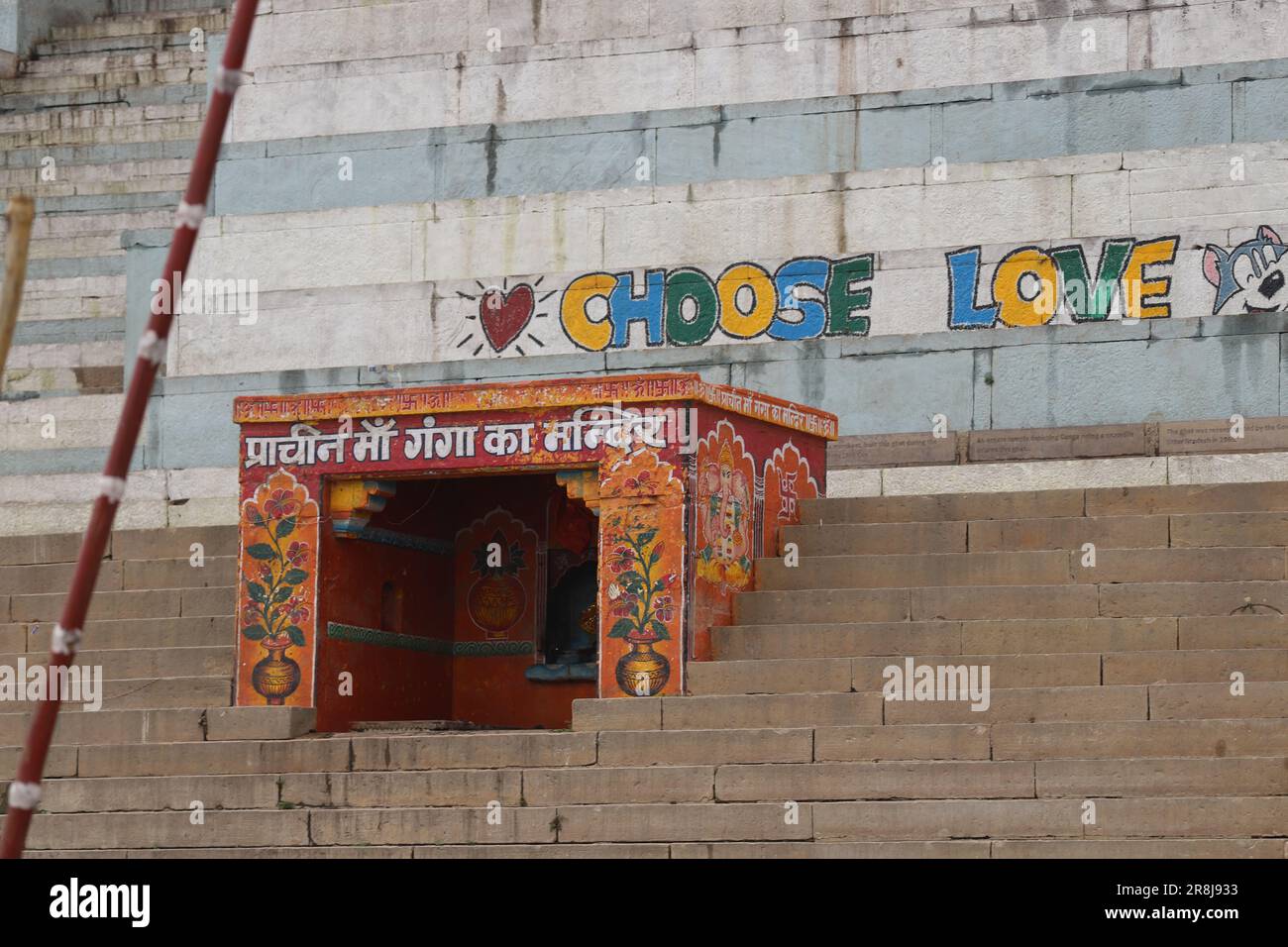 Varanasi - The Sacred City of India Stock Photo - Alamy