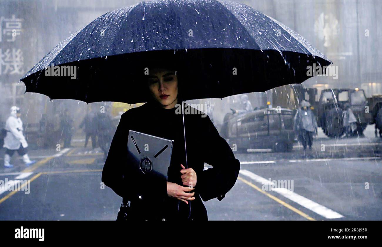 Rinko Kikuchi Pacific Rim Umbrella