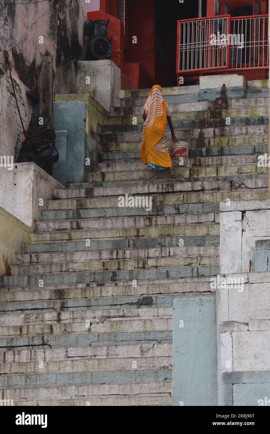 Varanasi - The Sacred City of India Stock Photo - Alamy