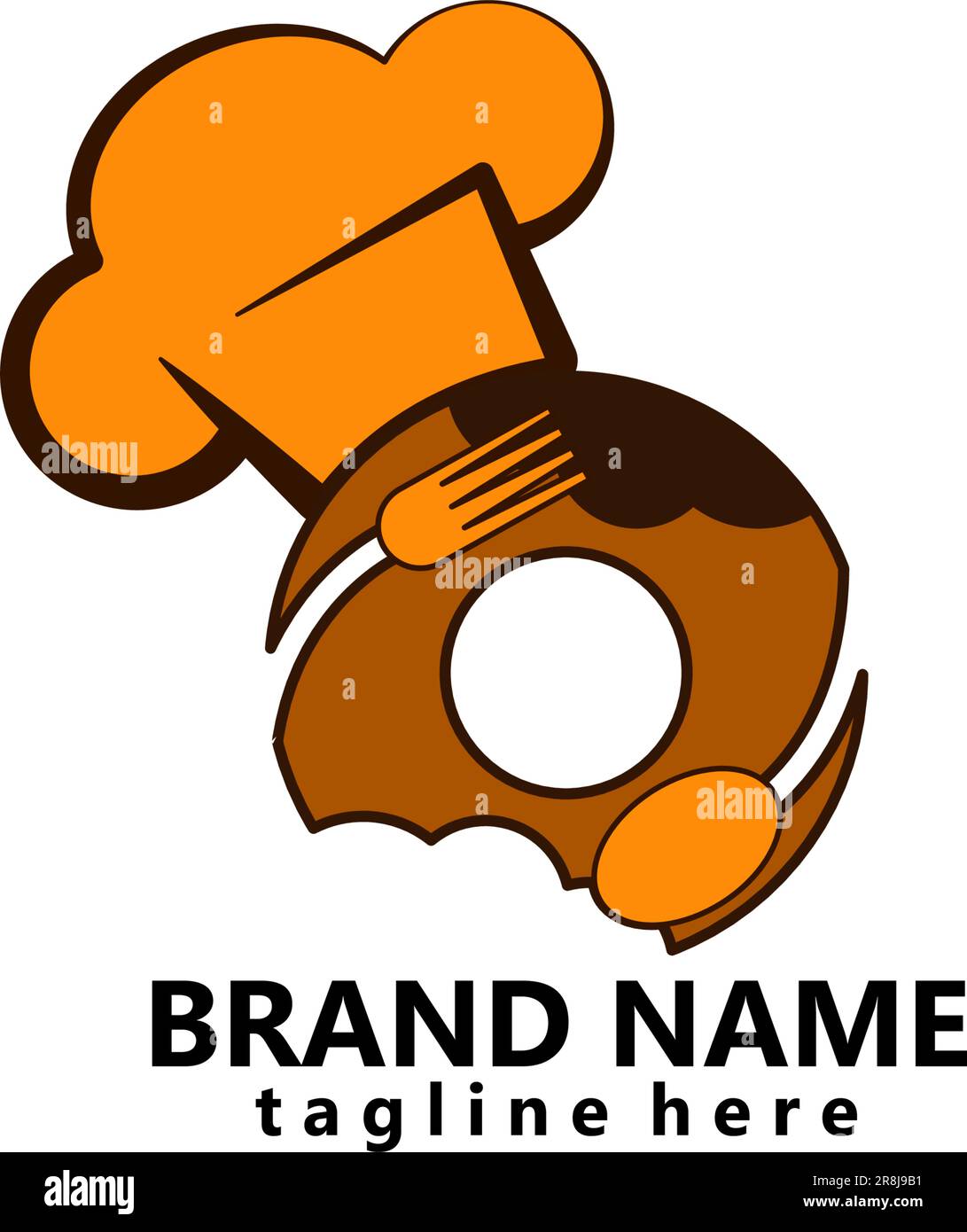 Traditional white bread on Stock Vector Images - Alamy