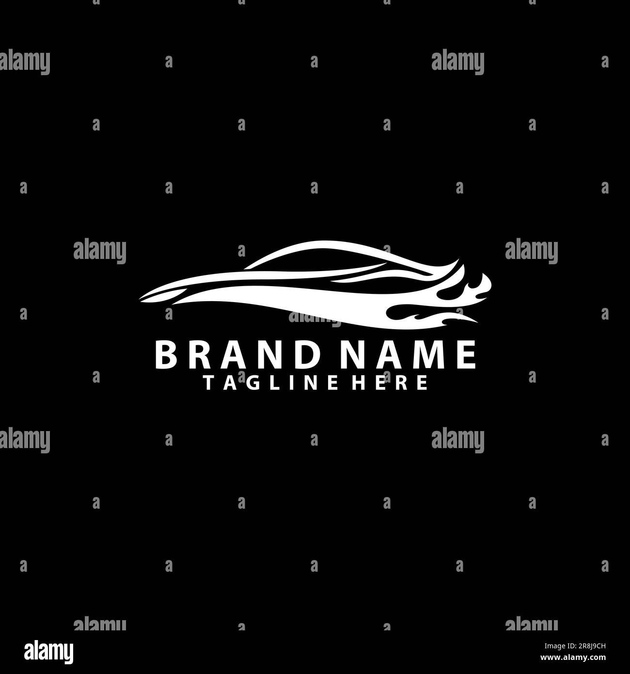 Flame lettering Black and White Stock Photos & Images - Alamy