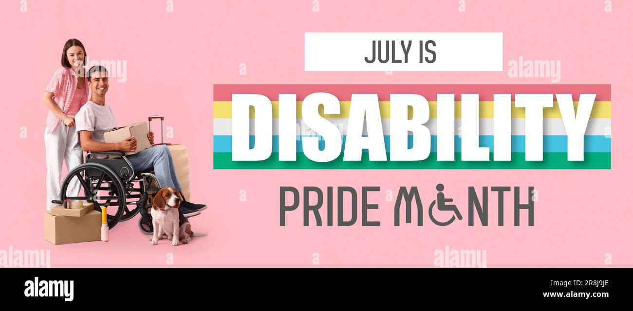 Disability pride month hi-res stock photography and images - Alamy