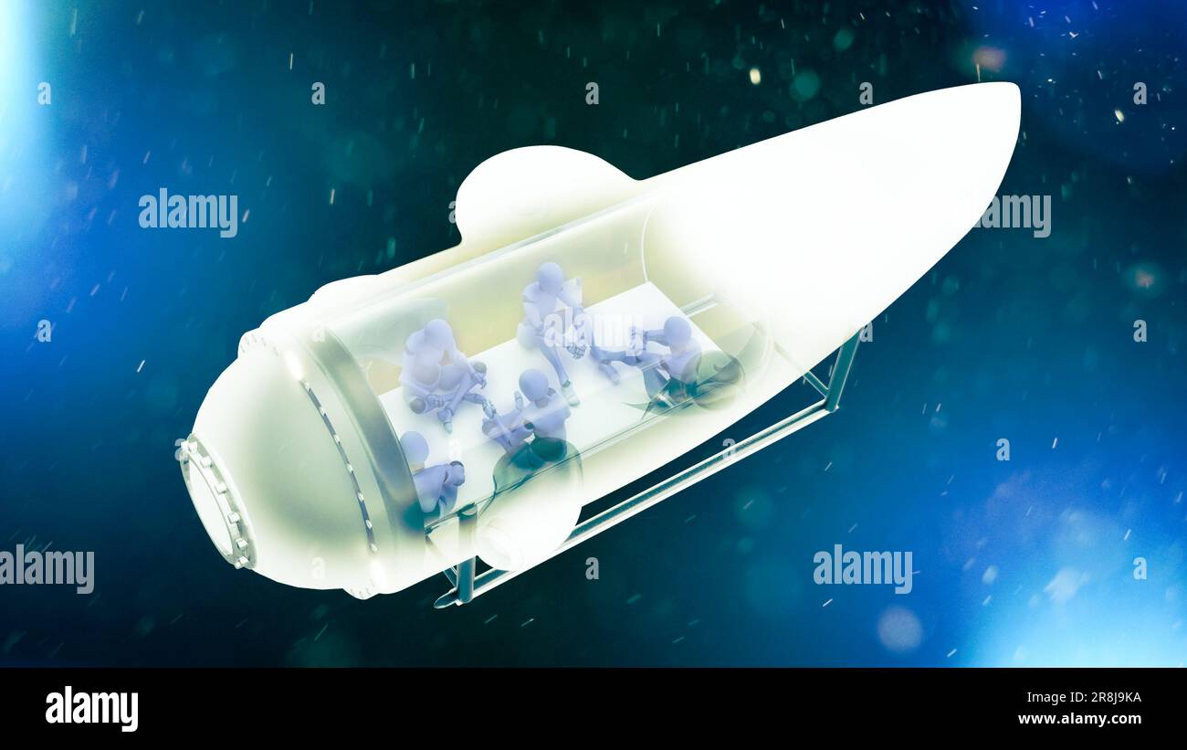 A tourist submarine has gone missing in the North Atlantic. Missing ...