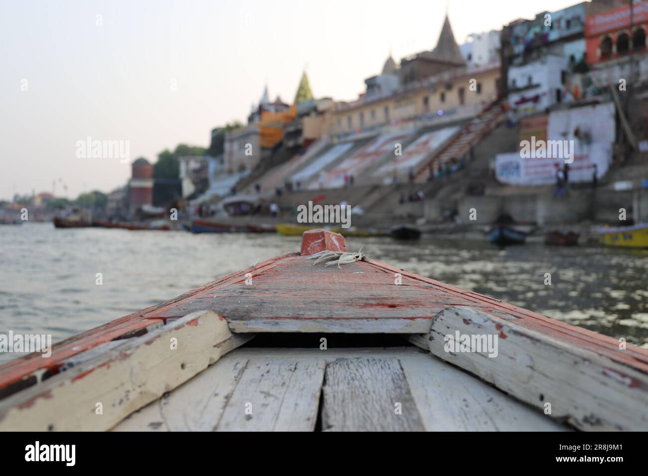 Varanasi - The Sacred City of India Stock Photo - Alamy