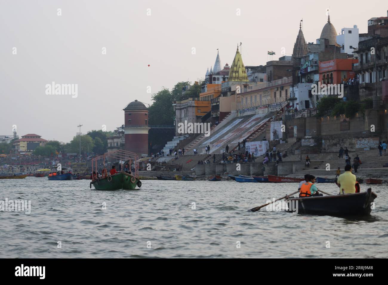 Varanasi - The Sacred City of India Stock Photo - Alamy