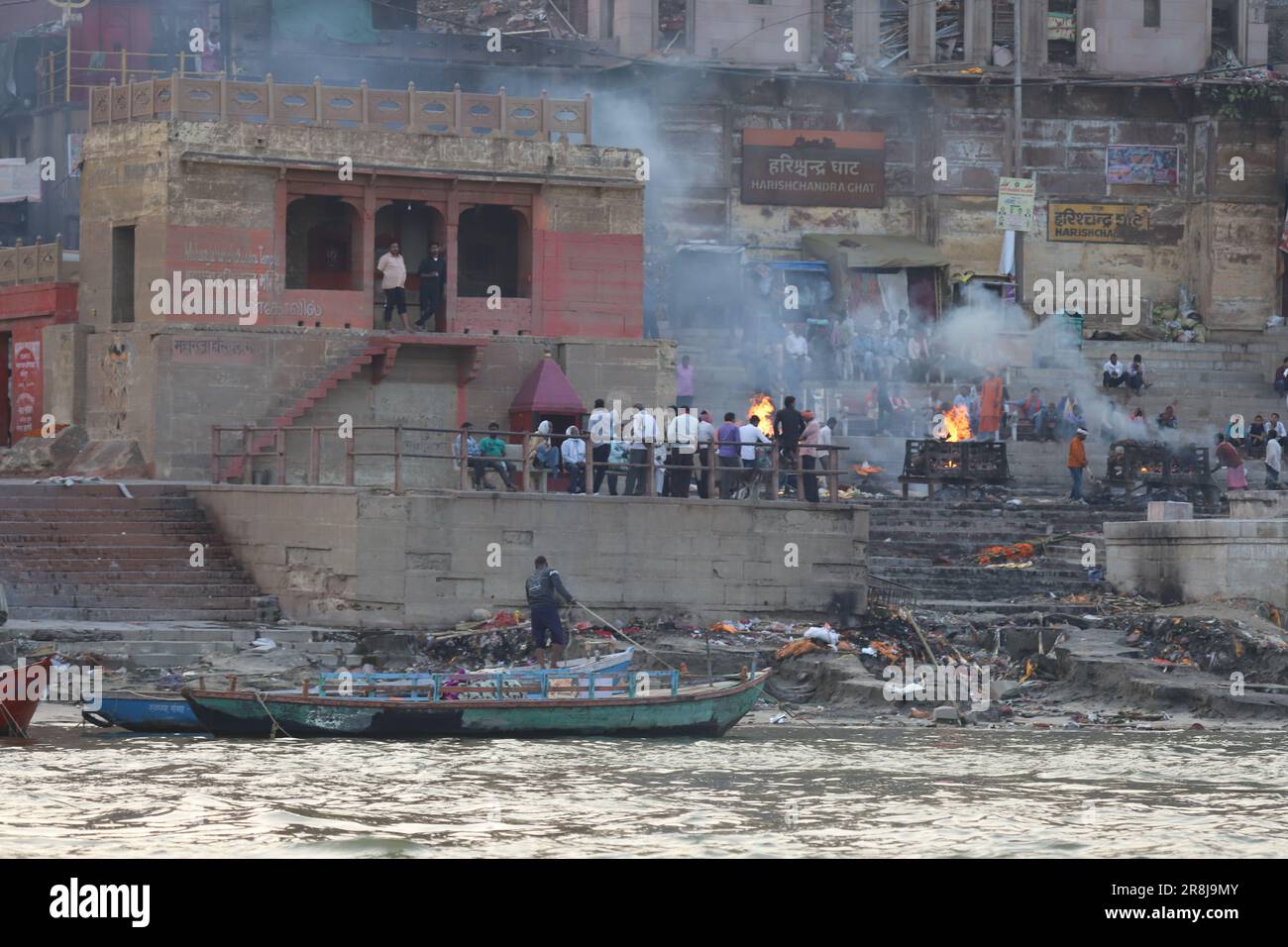 Varanasi - The Sacred City of India Stock Photo - Alamy