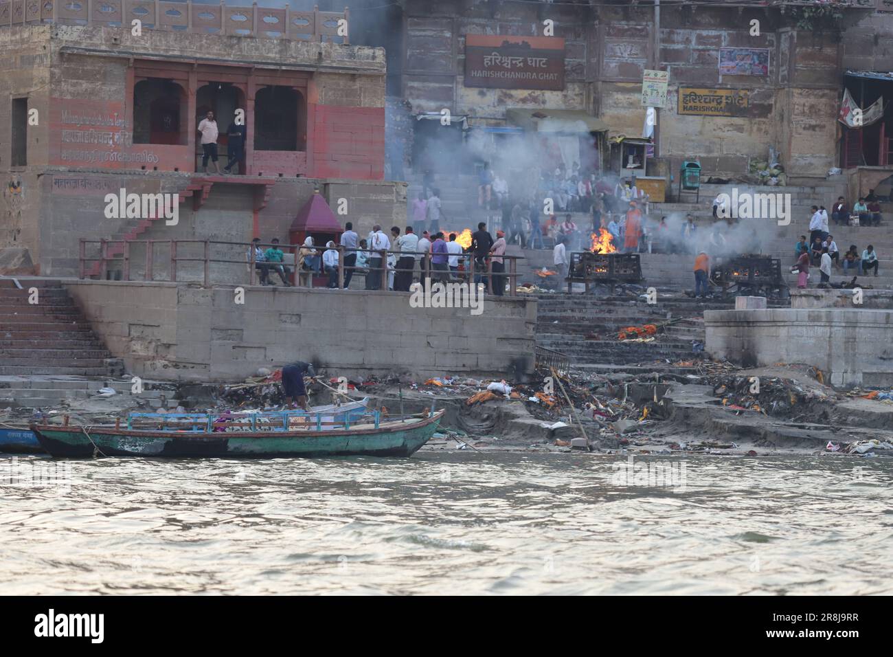 Varanasi - The Sacred City of India Stock Photo - Alamy