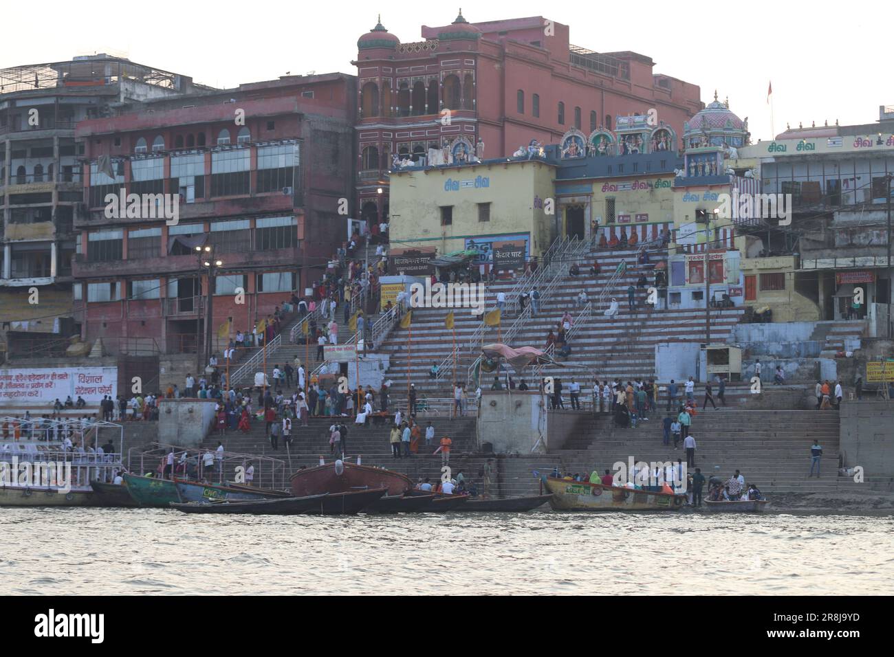 Varanasi - The Sacred City of India Stock Photo - Alamy