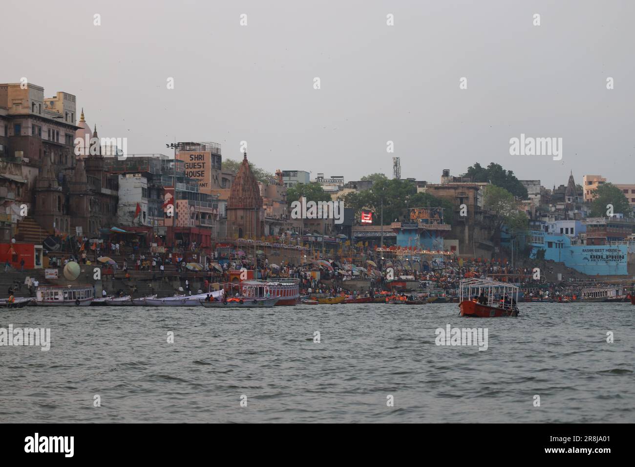 Varanasi - The Sacred City of India Stock Photo - Alamy