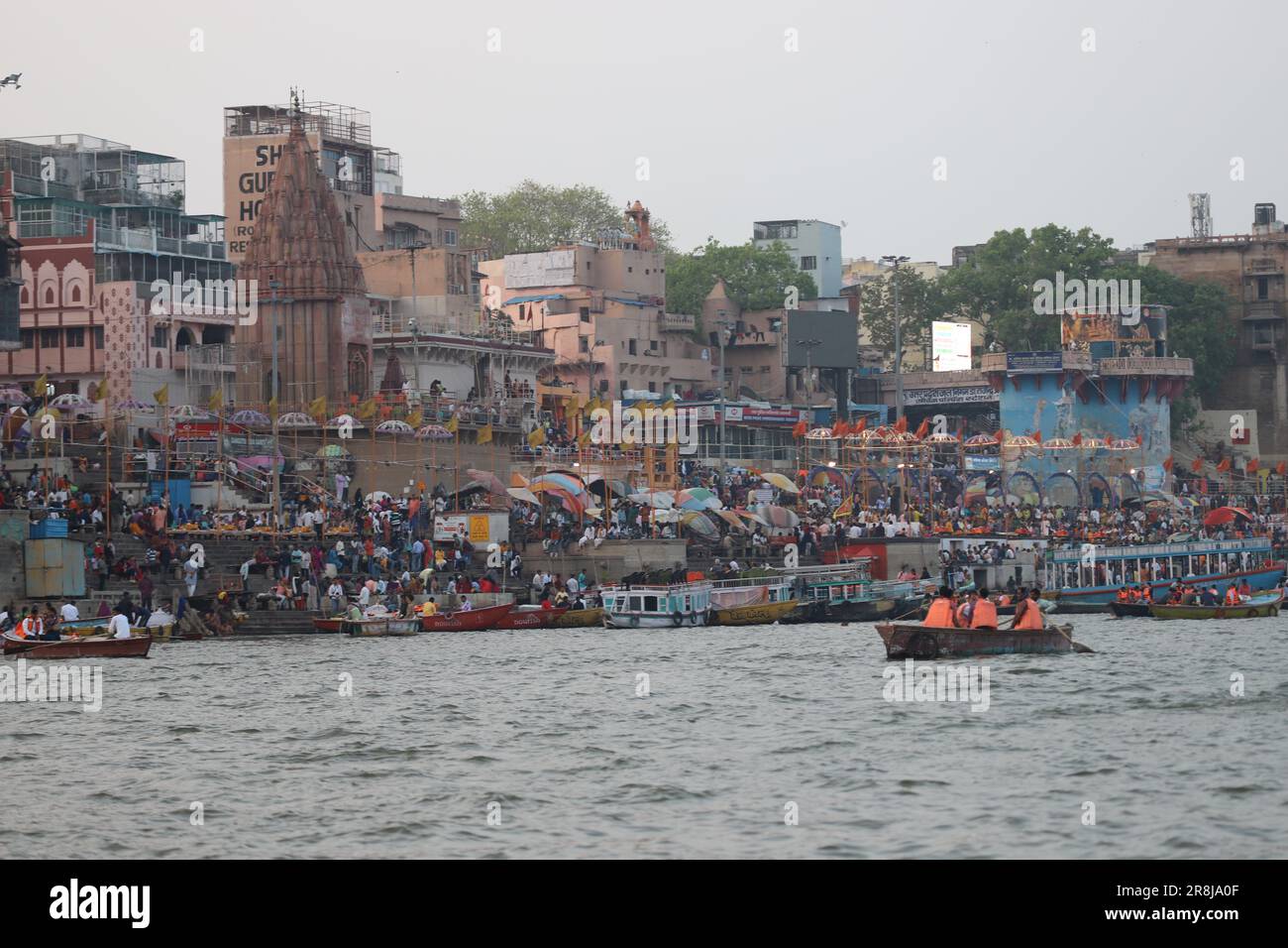 Varanasi - The Sacred City of India Stock Photo - Alamy