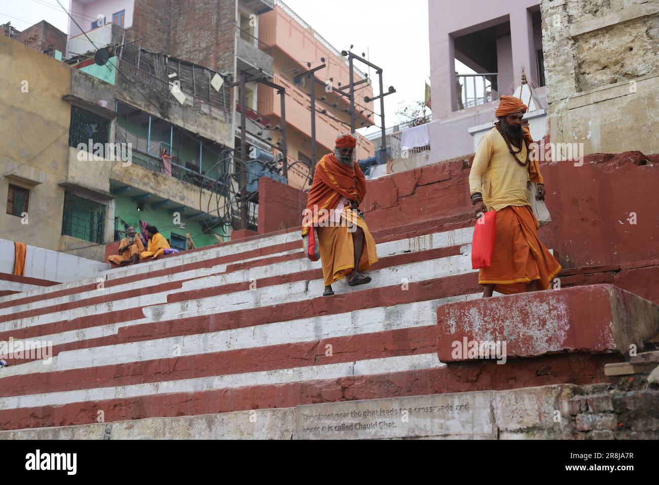 Varanasi - The Sacred City of India Stock Photo - Alamy