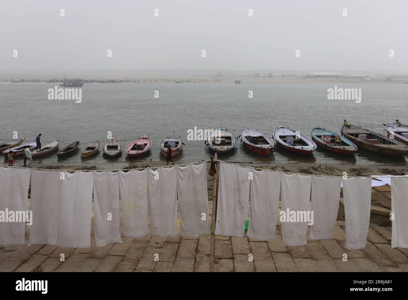 Varanasi - The Sacred City of India Stock Photo - Alamy