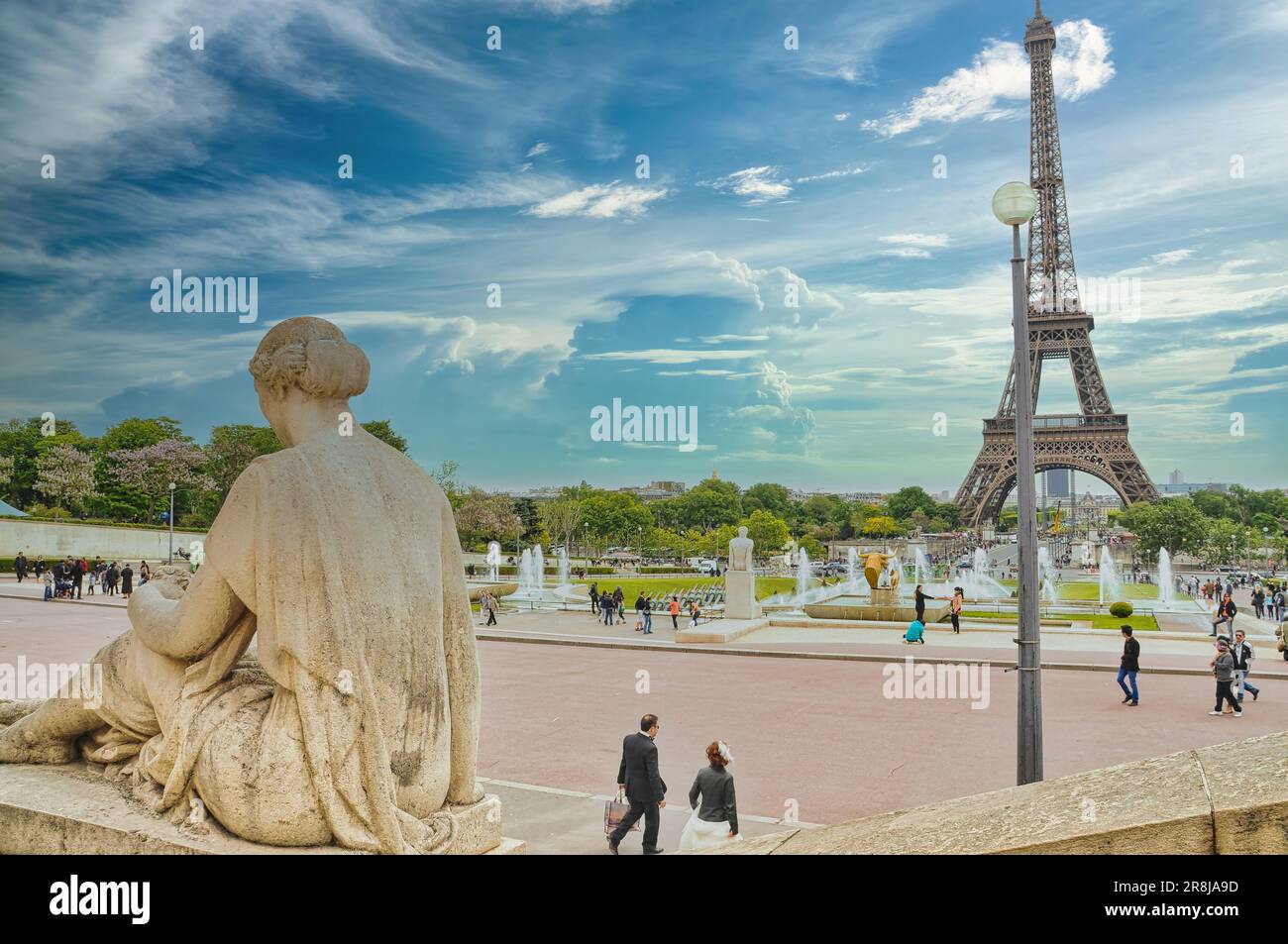 A stunning daytime view of the iconic architecture of Paris, France ...