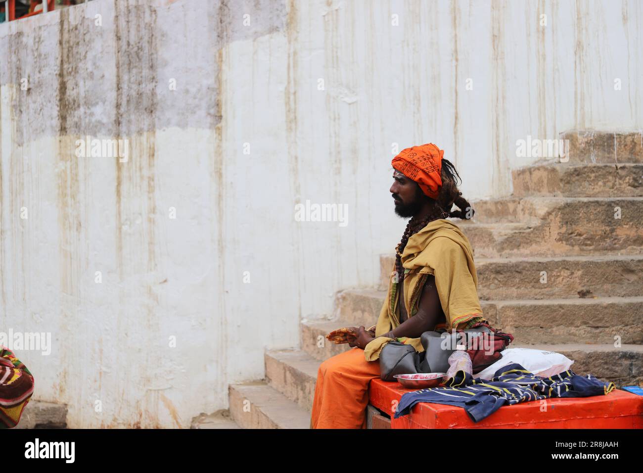 Varanasi - The Sacred City of India Stock Photo - Alamy