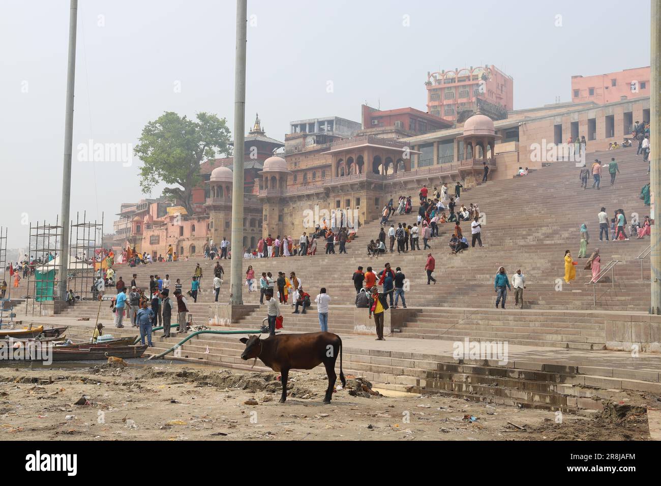 Varanasi - The Sacred City of India Stock Photo - Alamy