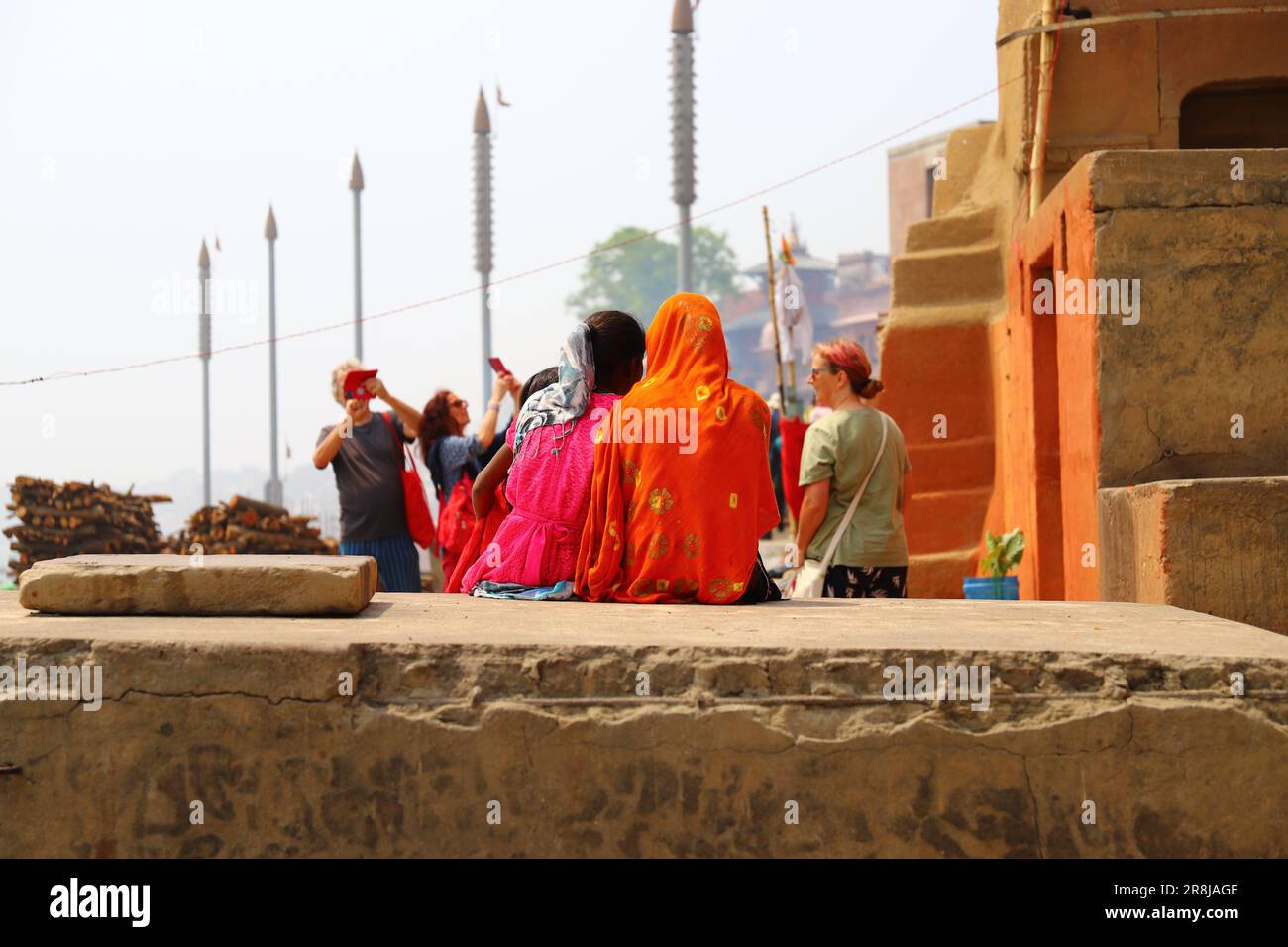 Varanasi - The Sacred City of India Stock Photo - Alamy