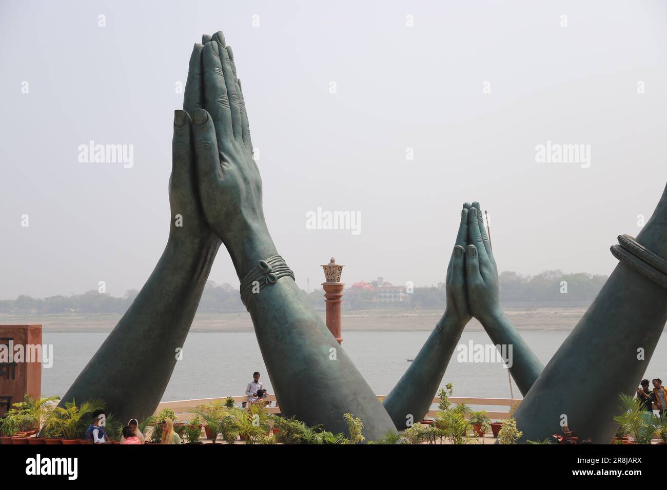Varanasi - The Sacred City of India Stock Photo - Alamy