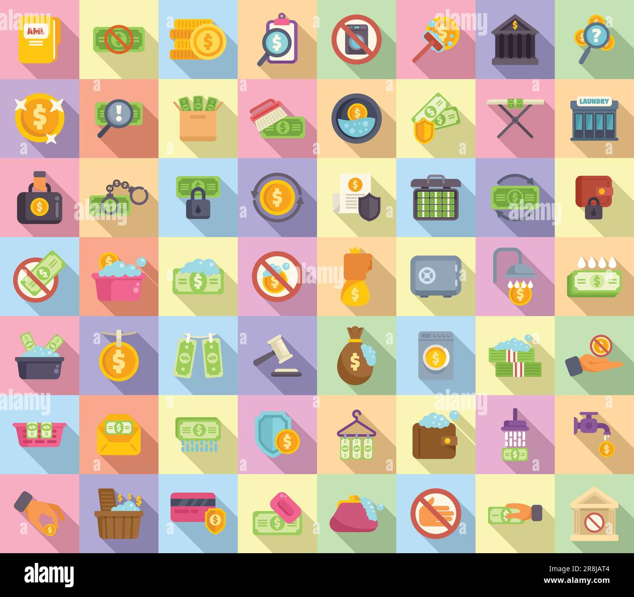 Money launder Stock Vector Images - Alamy