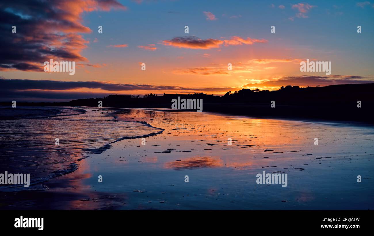 Brora beach hi-res stock photography and images - Alamy