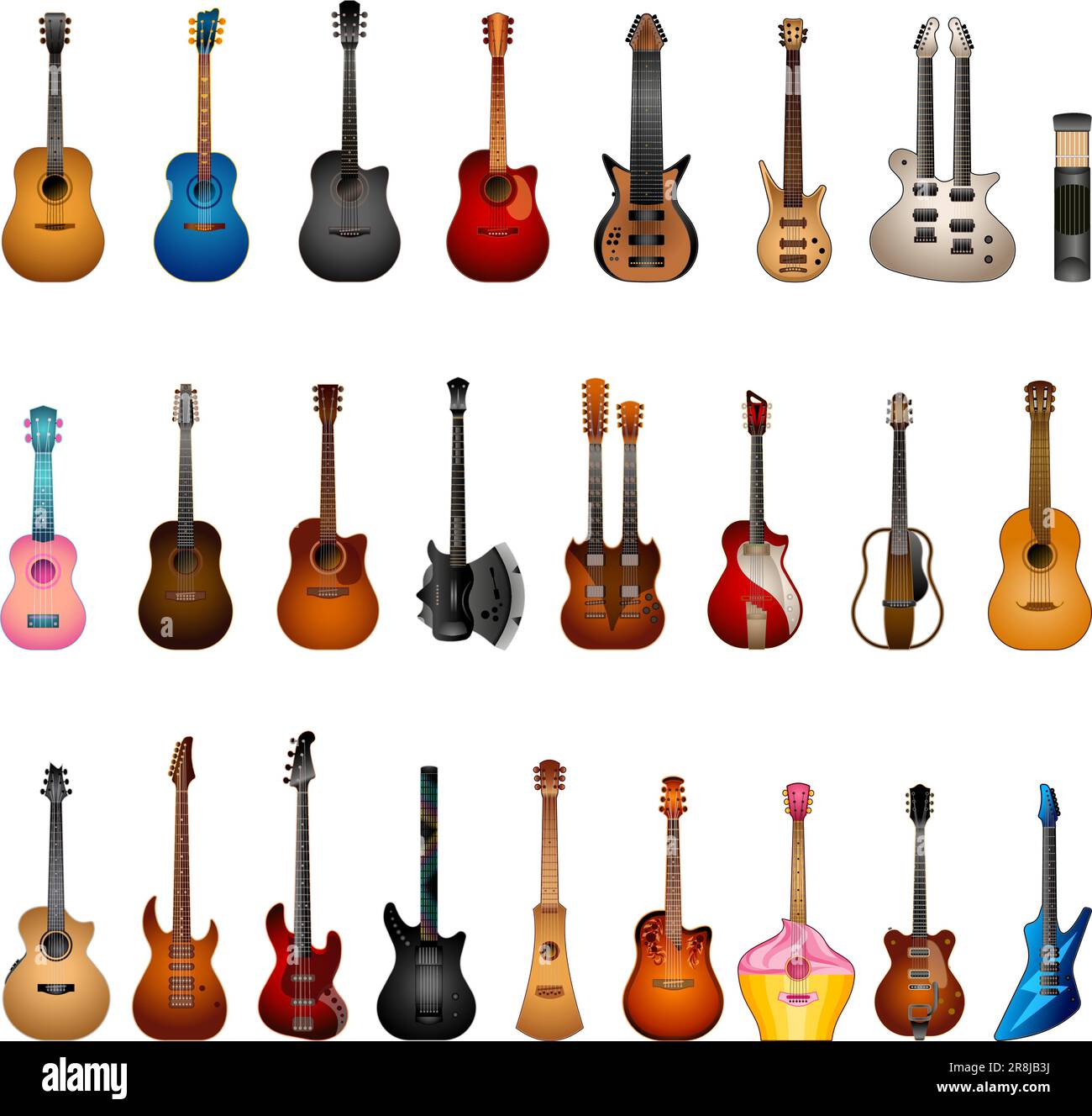 Rockabilly bass Cut Out Stock Images & Pictures - Alamy