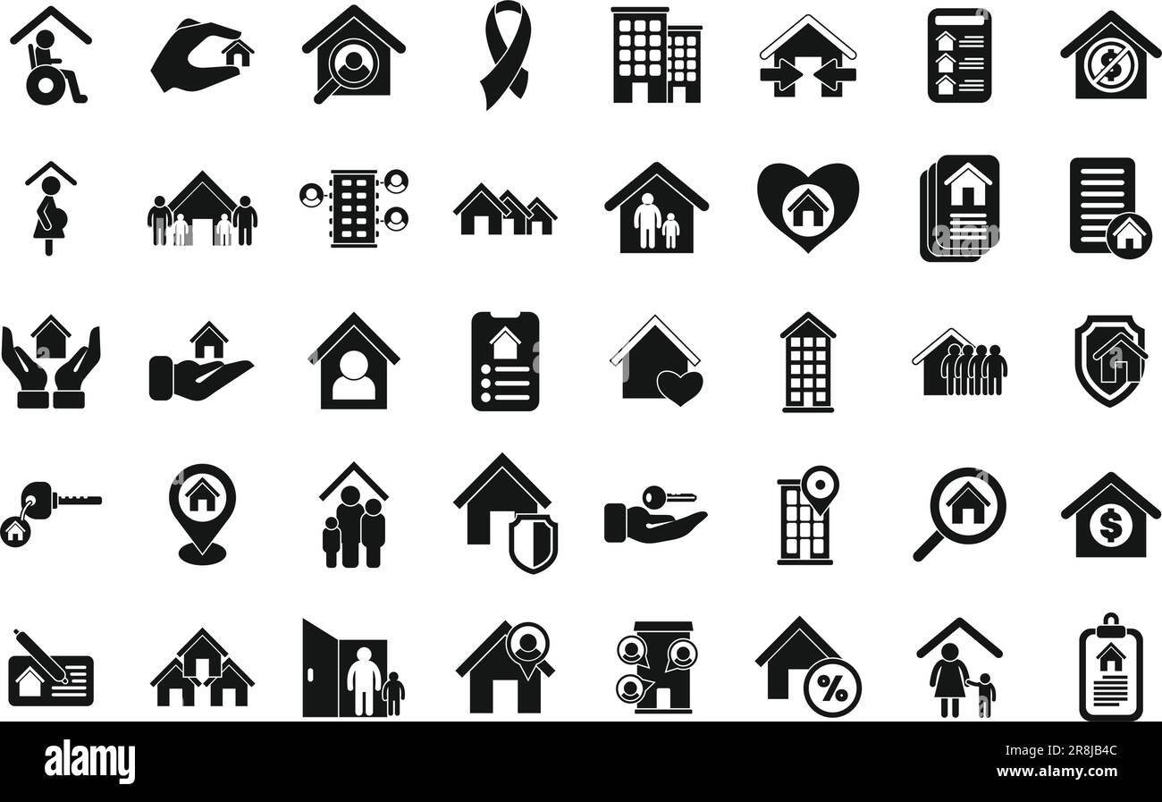 Safe social housing Cut Out Stock Images & Pictures - Alamy