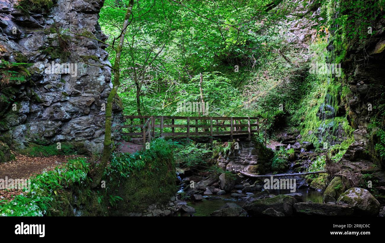 Walk through waterfall hi-res stock photography and images - Alamy