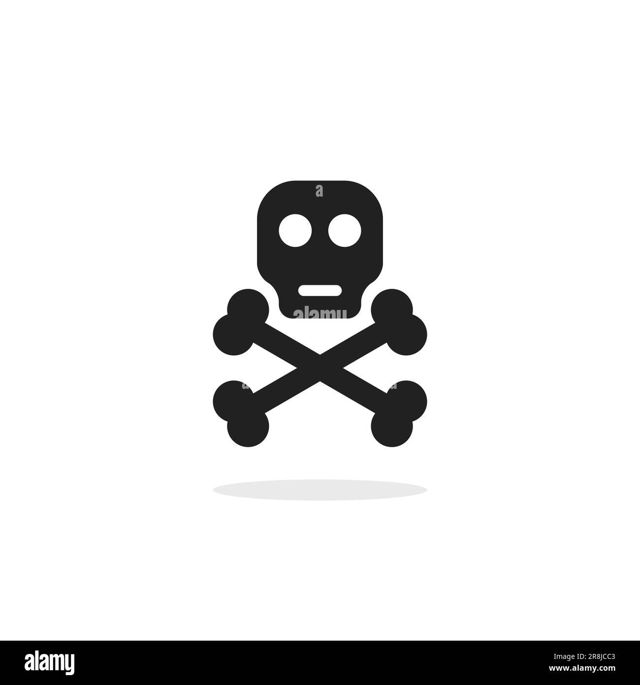 Skull cross bones sign ghost hi-res stock photography and images - Alamy