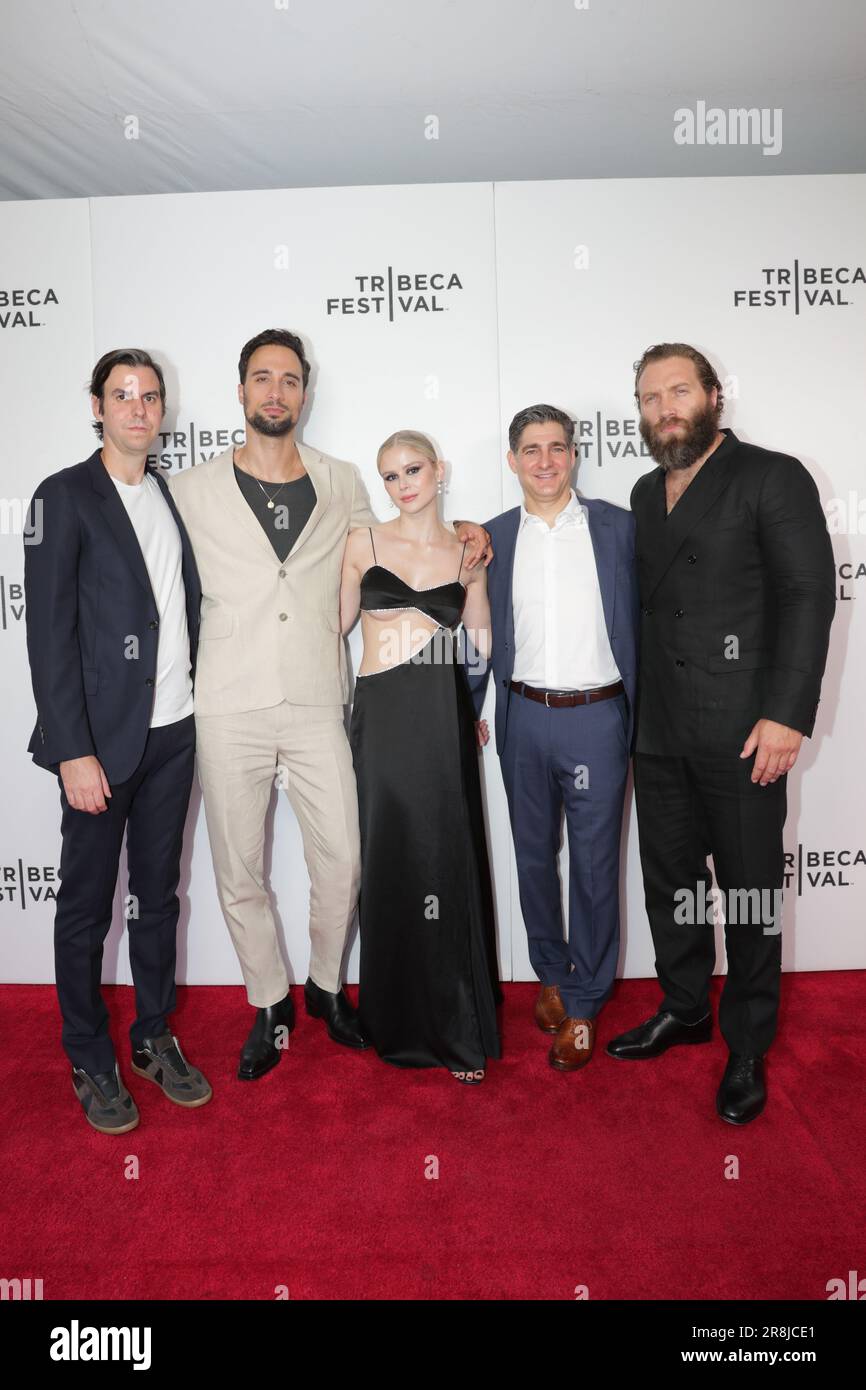 Ny, USA. 11th June, 2023. New York, USA, June 10, 2023 - Mark David ...