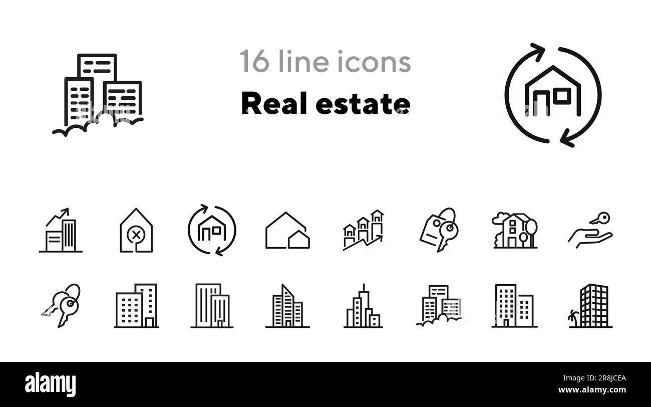 Real estate investment technology Cut Out Stock Images & Pictures - Alamy