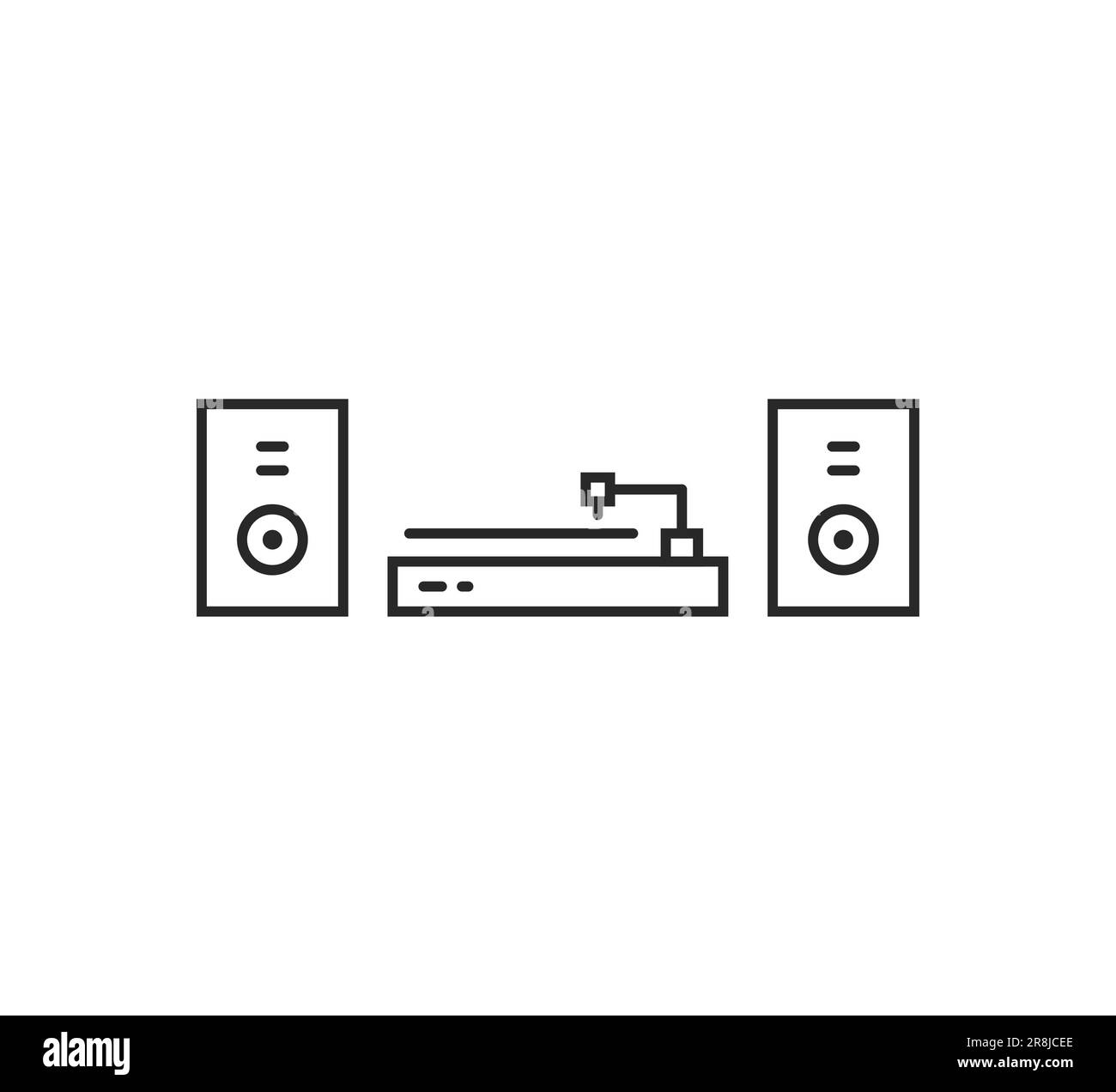 Minimal techno music Black and White Stock Photos & Images - Alamy