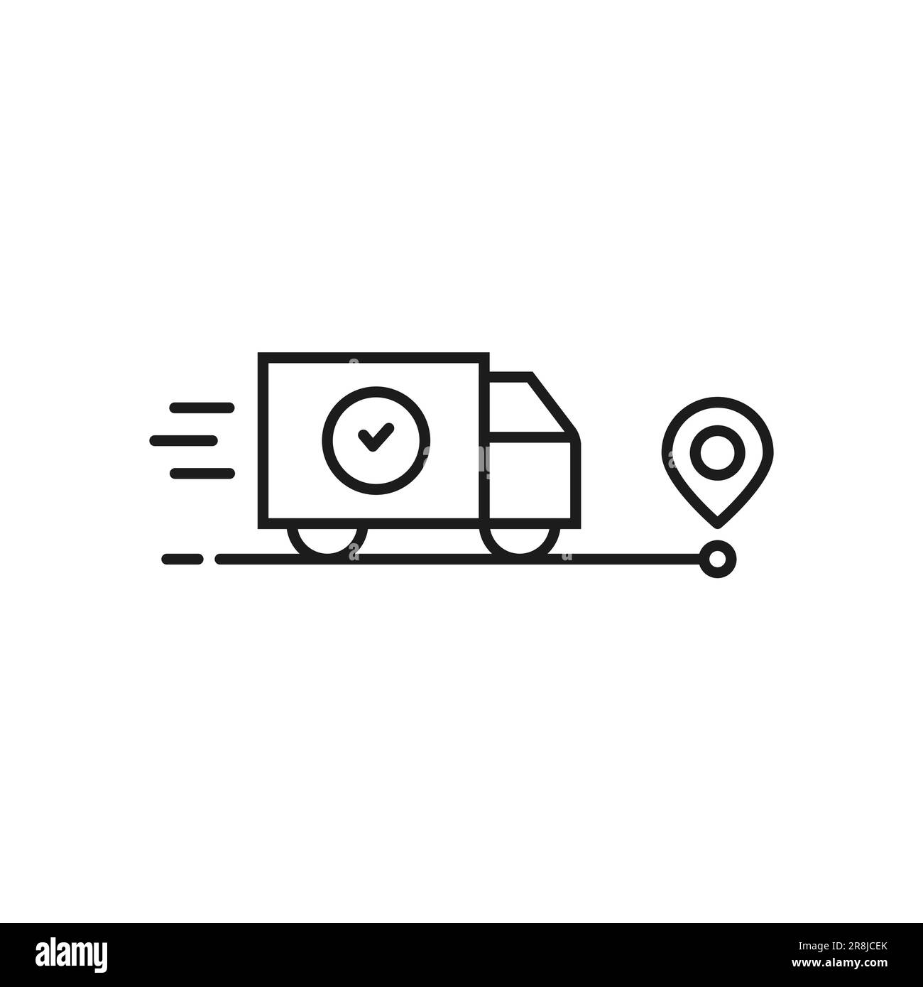 Dispatch of goods Stock Vector Images - Alamy