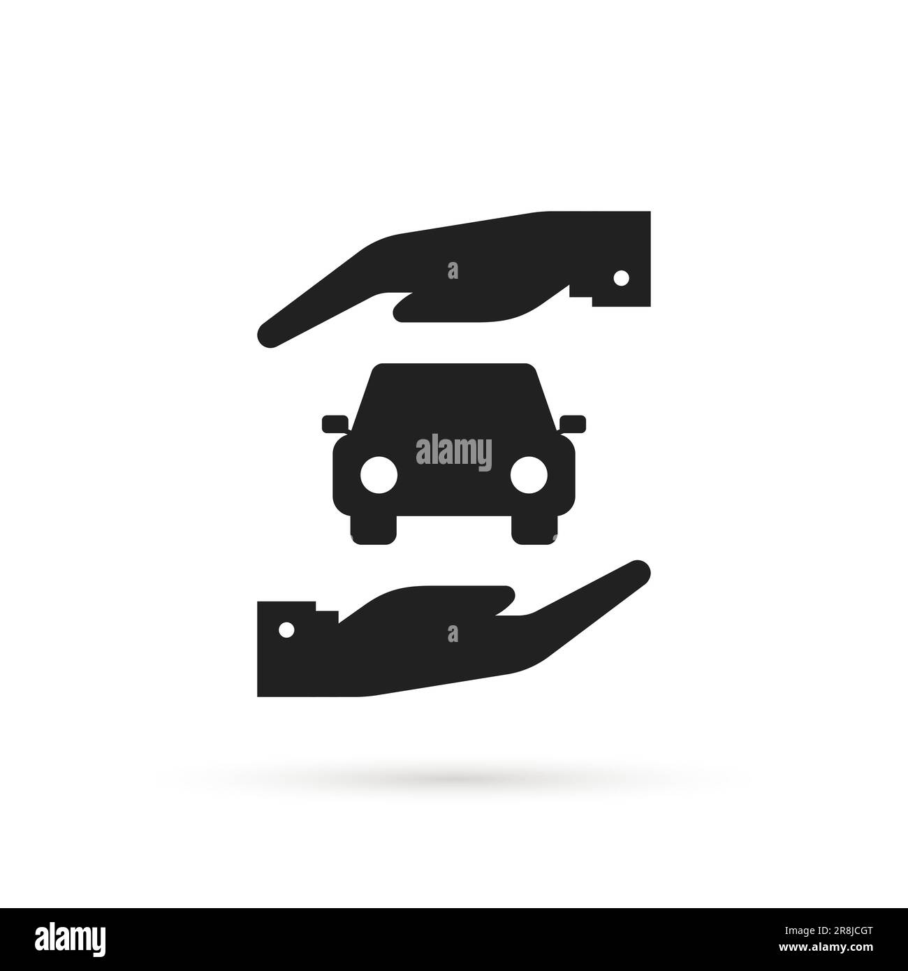 Car theft and driver Stock Vector Images - Alamy