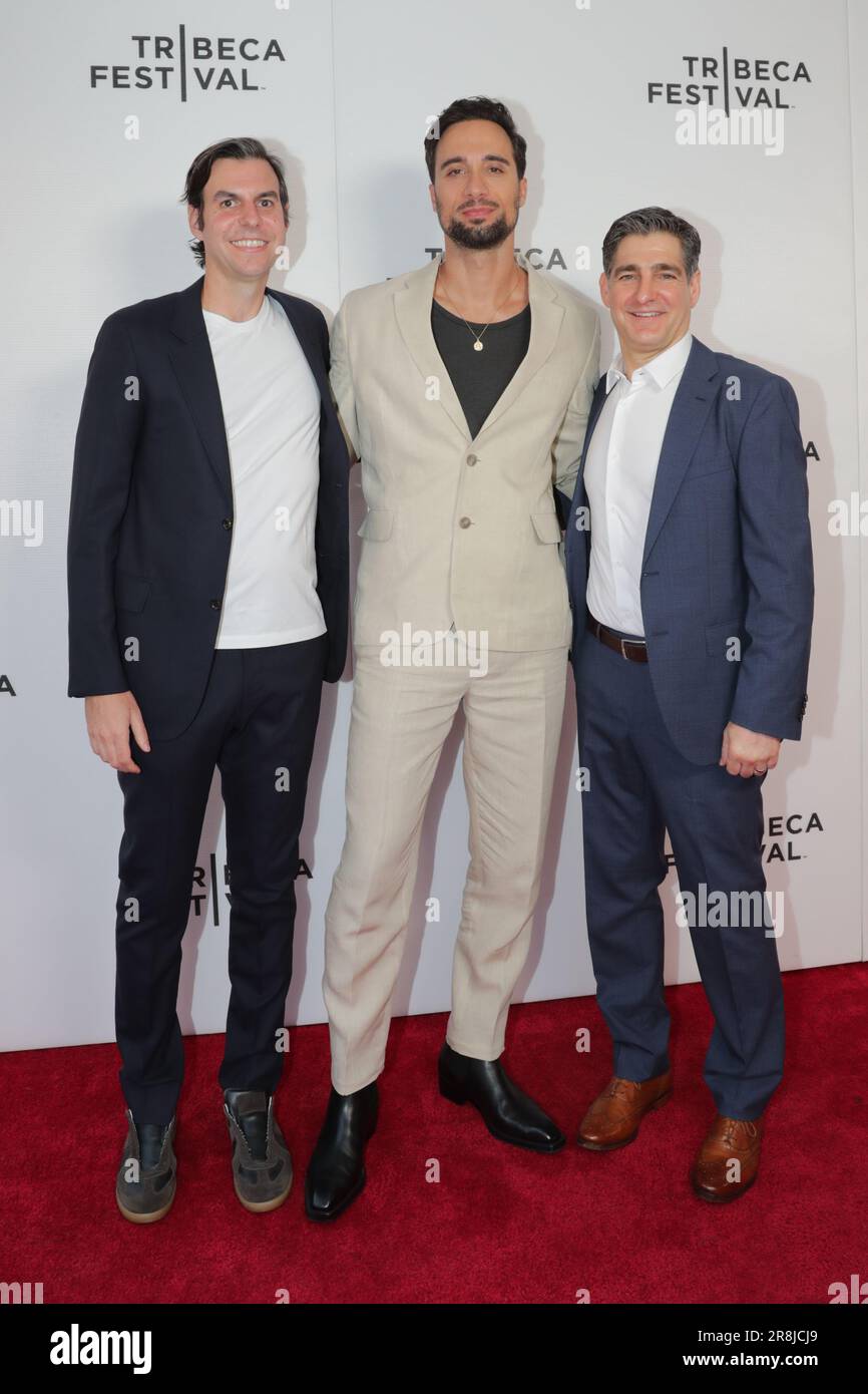 Ny, USA. 11th June, 2023. New York, USA, June 10, 2023 - Mark David ...