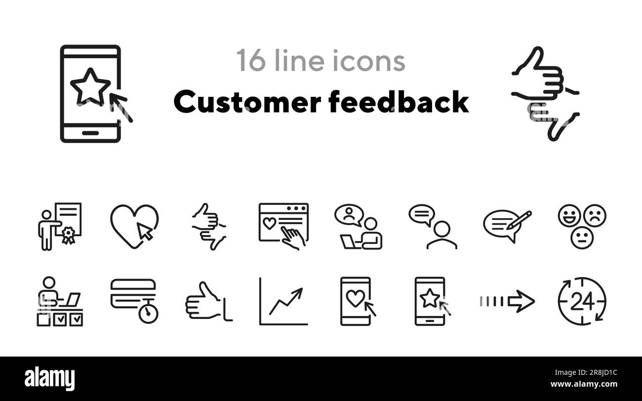 Customer reaction Stock Vector Images - Alamy