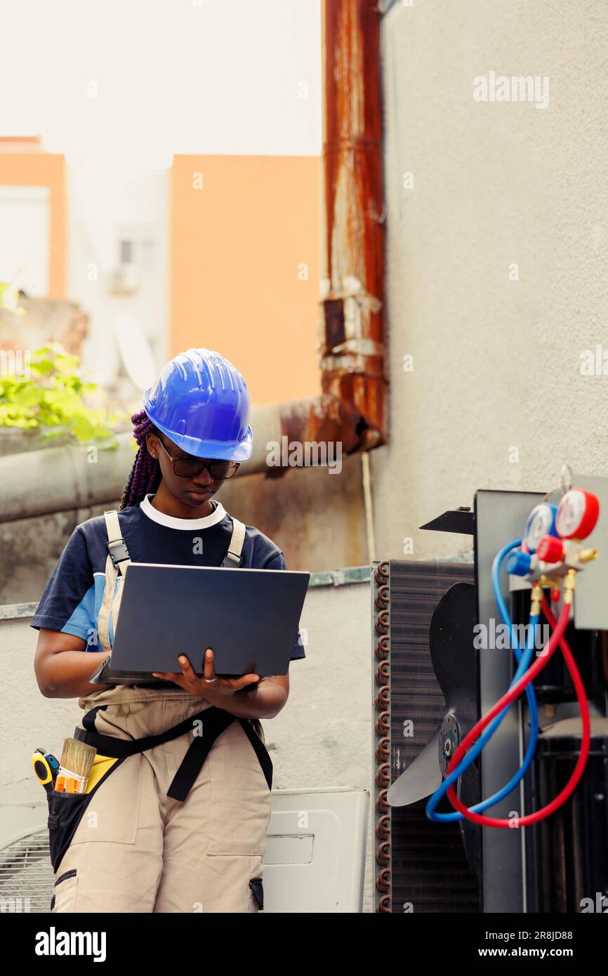 Engineer commissioned for routine expert maintenance to avoid costly ...