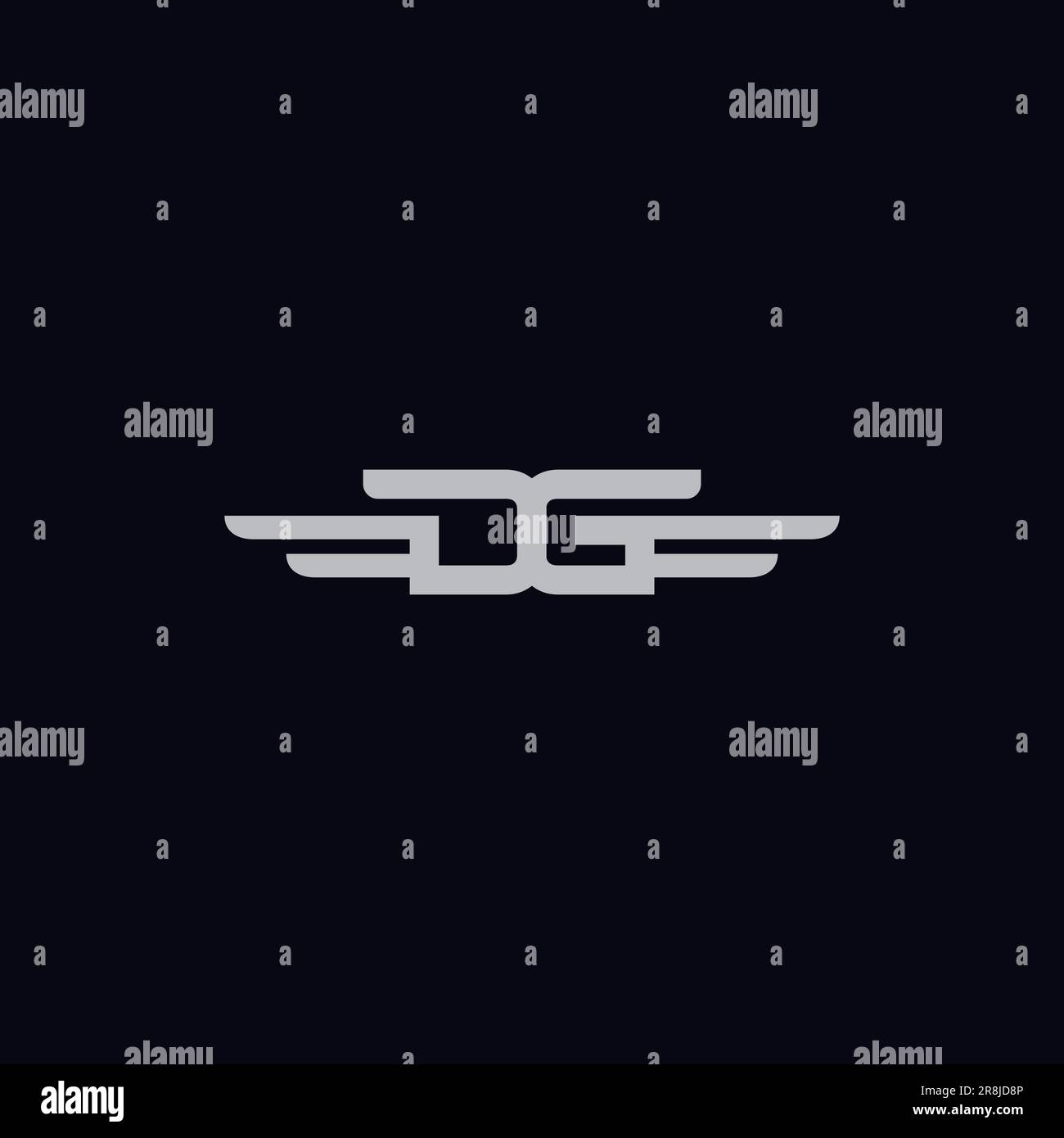 Dg tech logo hi-res stock photography and images - Alamy